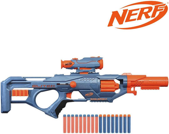 nerf scope blue