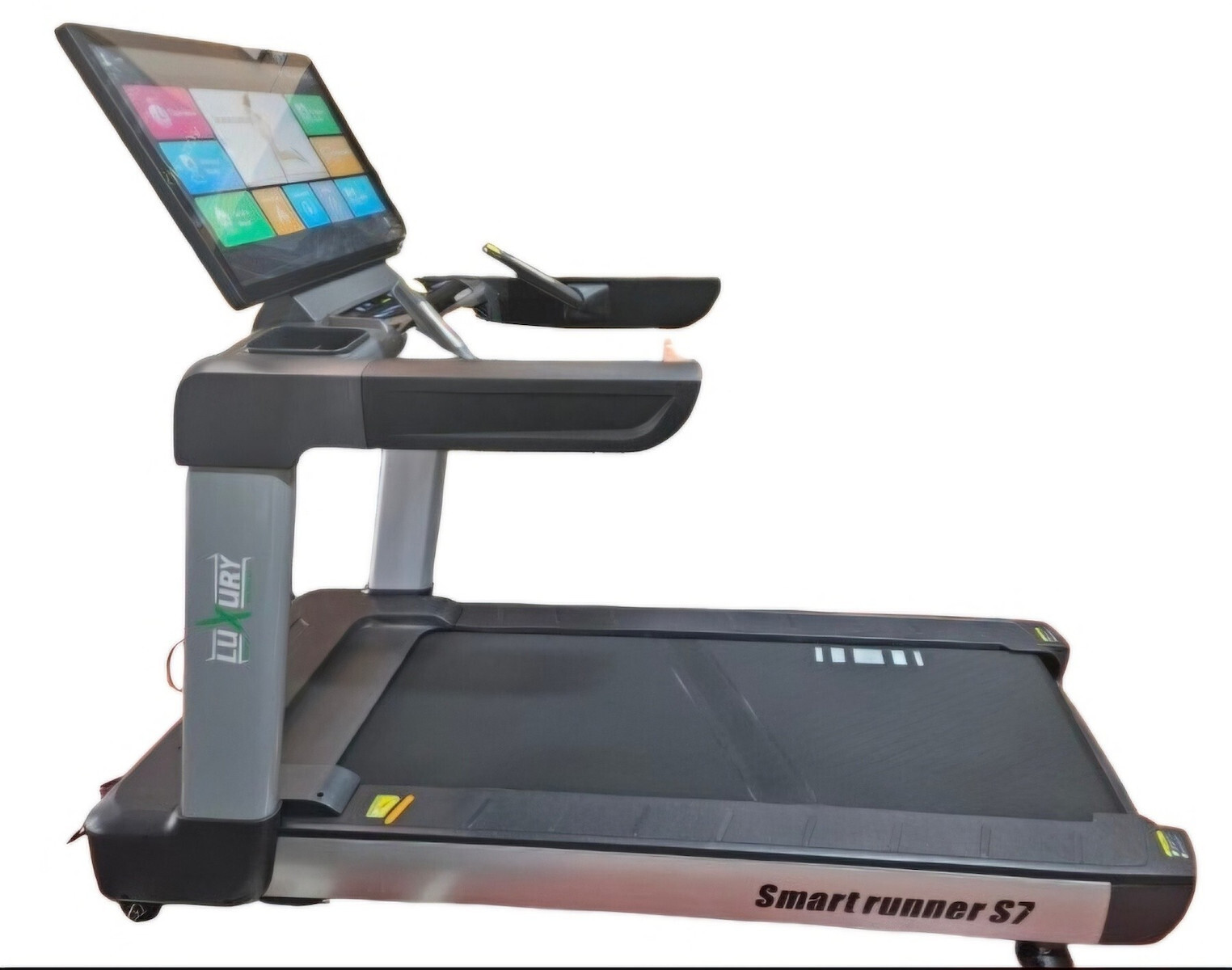 Luxury Fitness Smart Runner S7 Ηλεκτρικός Διάδρομος Γυμναστικής 8hp για ...