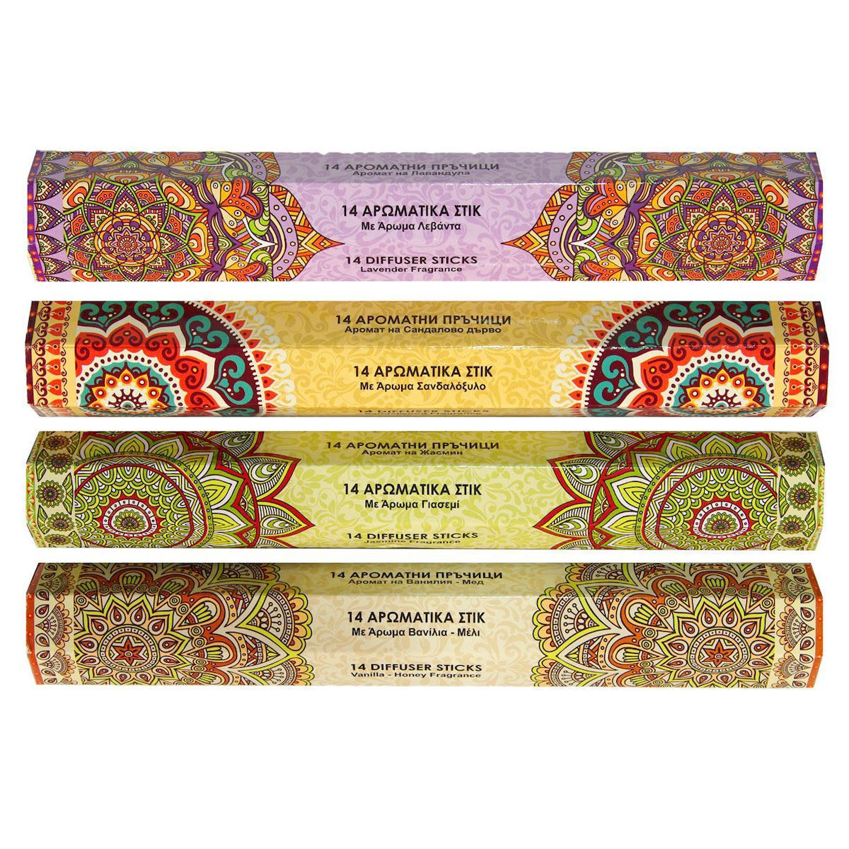 Σετ Diffuser με Άρωμα Λεβάντα 56τμχ | Skroutz.gr
