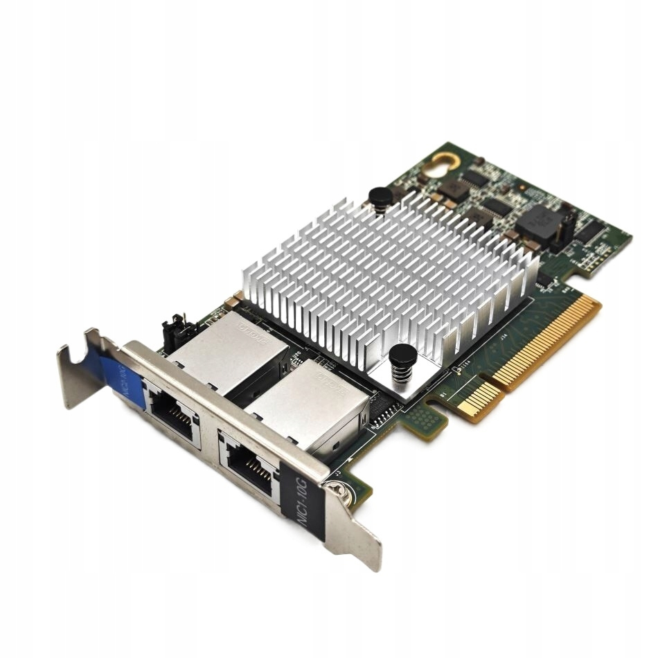 Double Rj45 10gb Pci Express Low Network Card Fast Internet | Skroutz.gr