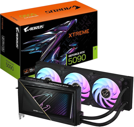Gigabyte GeForce RTX 5090 32GB GDDR7 Xtreme Waterforce Placă Grafică GV ...