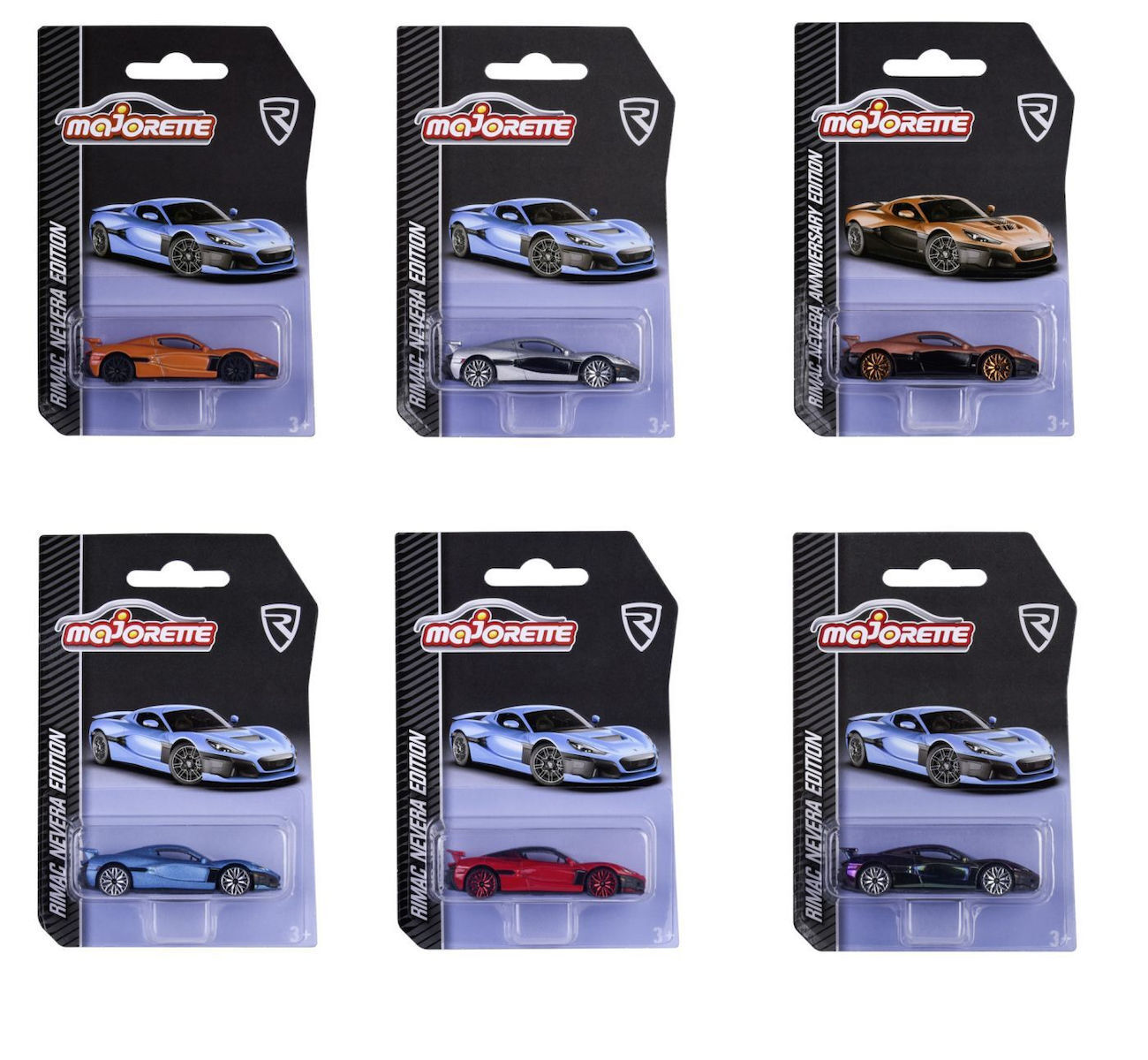 Majorette Metal Car Rimac Nevera Edition 7.5cm | Skroutz.gr