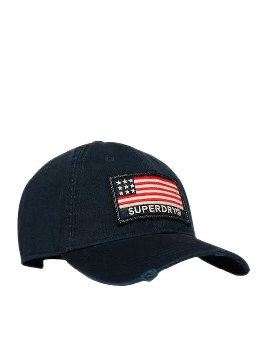 superdry snapback cap