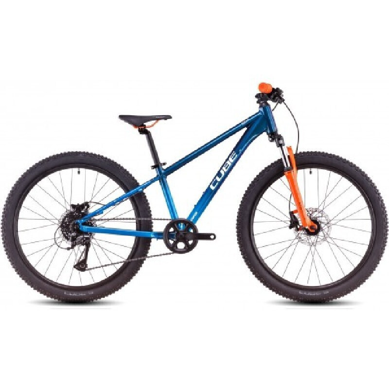 Cube Acid 240 24" Παιδικό Mountain Bike με Σκελετό Αλουμινίου (2025) Μπλε | Skroutz.gr