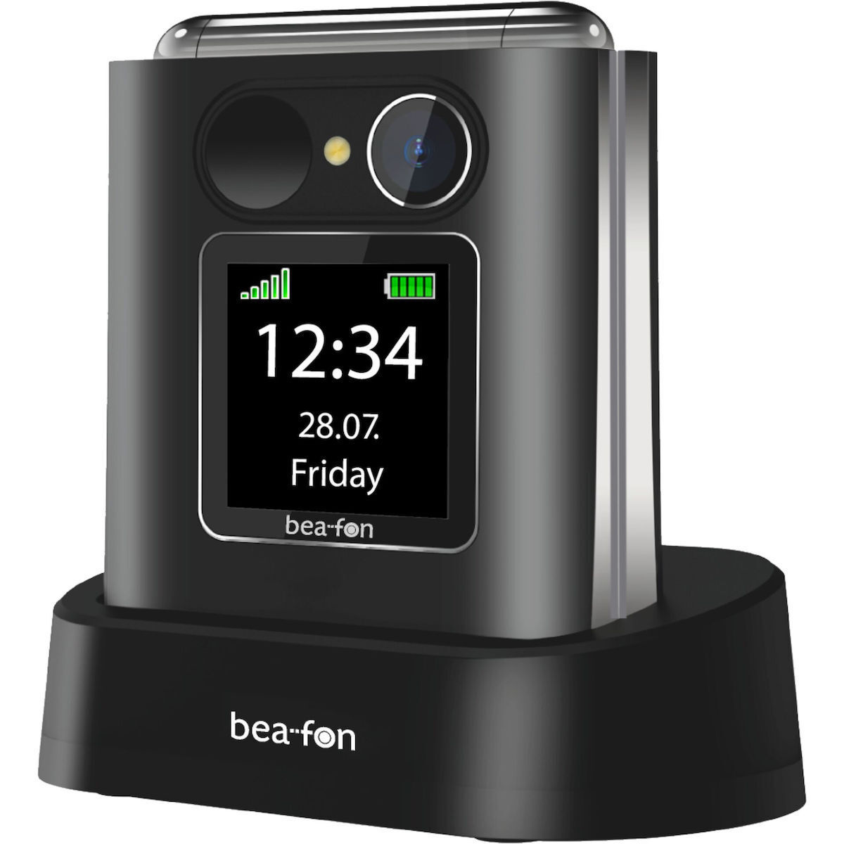 Bea-fon Fold 10 LTE Single SIM Telefon mobil cu Butoane Negru | Skroutz ...