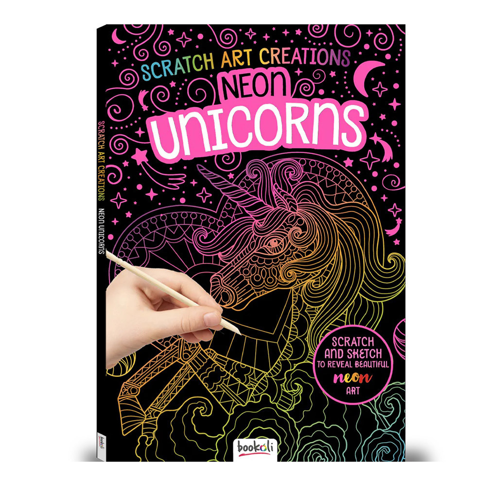 Βιβλίo Ζωγραφικής Anti-Stress Art Creations Beautiful Neon Neon ...