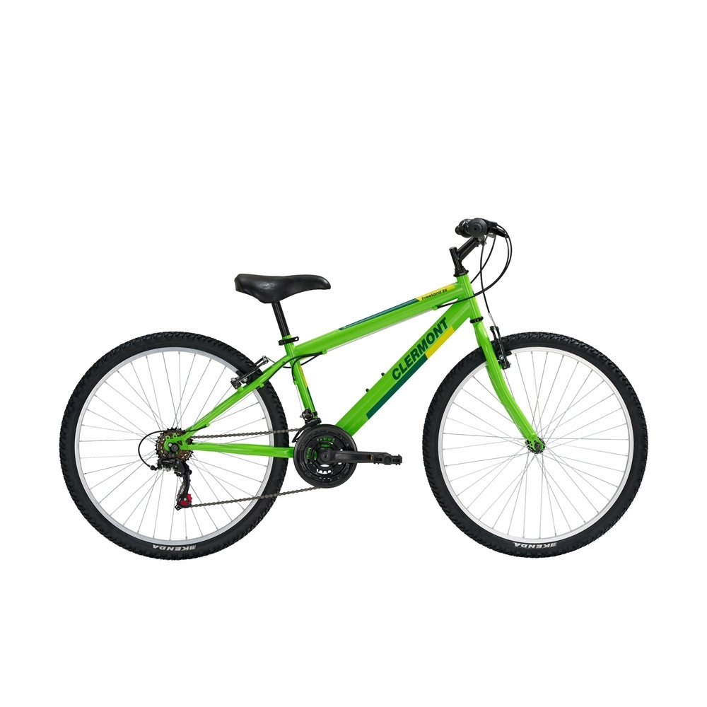 Clermont Freeland Simplex 26" 2025 Πράσινο Mountain Bike με Ταχύτητες ...