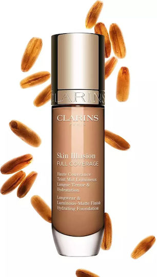 Clarins Skin Illusion Liquid Foundation #112.3n 30ml | Skroutz.gr
