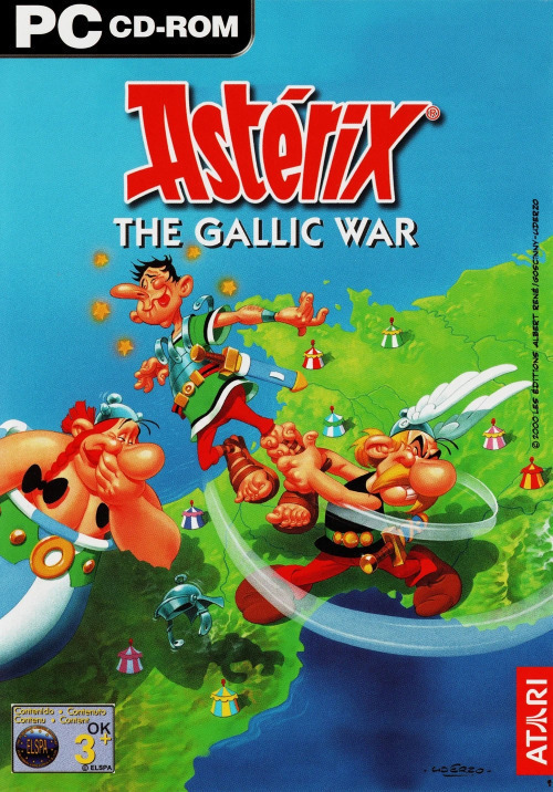 Asterix: The Gallic War PC Game (Used) | Skroutz.gr