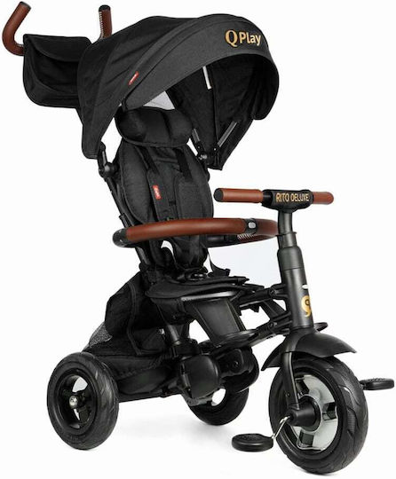 Q Play Παιδικό Τρίκυκλο Ποδήλατο Πτυσσόμενο & Μετατρεπόμενο με ...