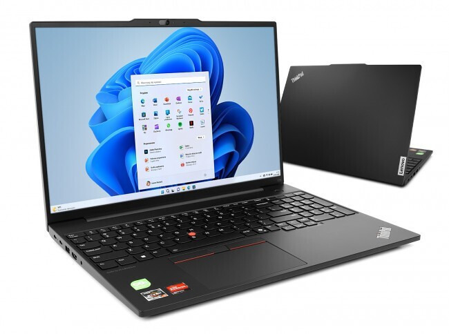 Lenovo ThinkPad E16 Gen 2 (AMD) 16" IPS FHD+ (Ryzen 7-7735HS/32GB/512GB ...