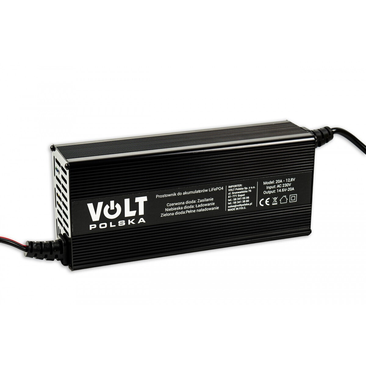 Volt 12v 20a Charger Lithium Batteries | Skroutz.gr