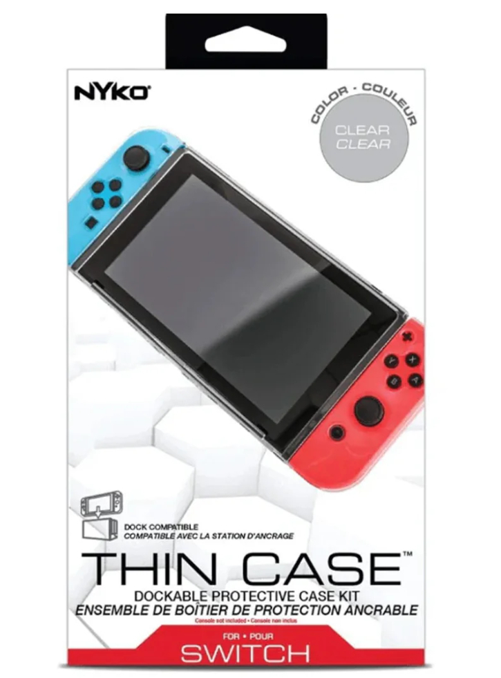 Nyko Nyko Thin Case Clear Nsw Accessory | Skroutz.gr