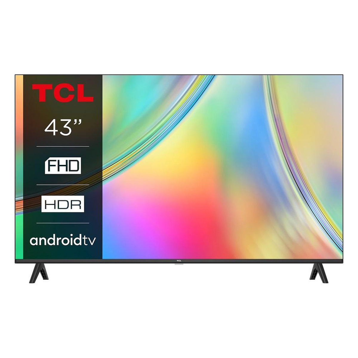 TCL Smart Τηλεόραση 43" Full HD LED S51B HDR (2024) 43S51B | Skroutz.gr
