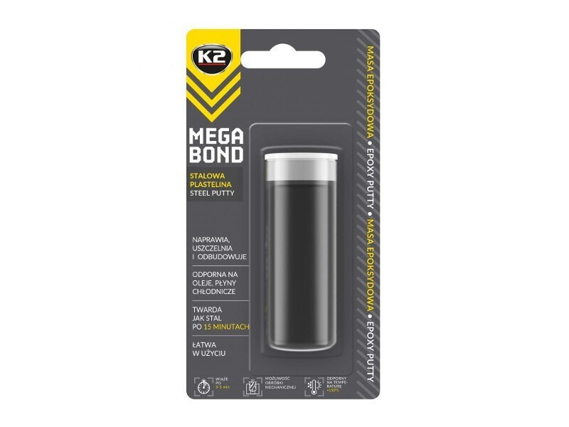 Mega Bond Plastic Epoxy Putty 40 G | Skroutz.gr