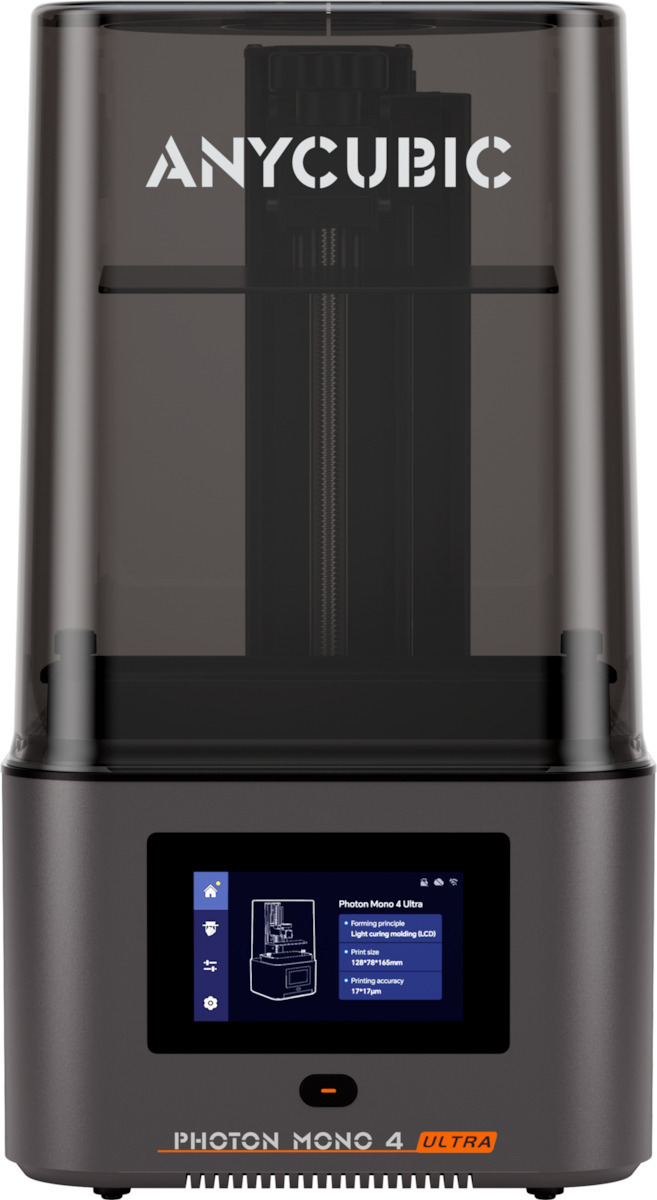 Anycubic Photon Mono 4 Ultra Αυτόνομος 3D Printer Ρητίνης με Σύνδεση ...