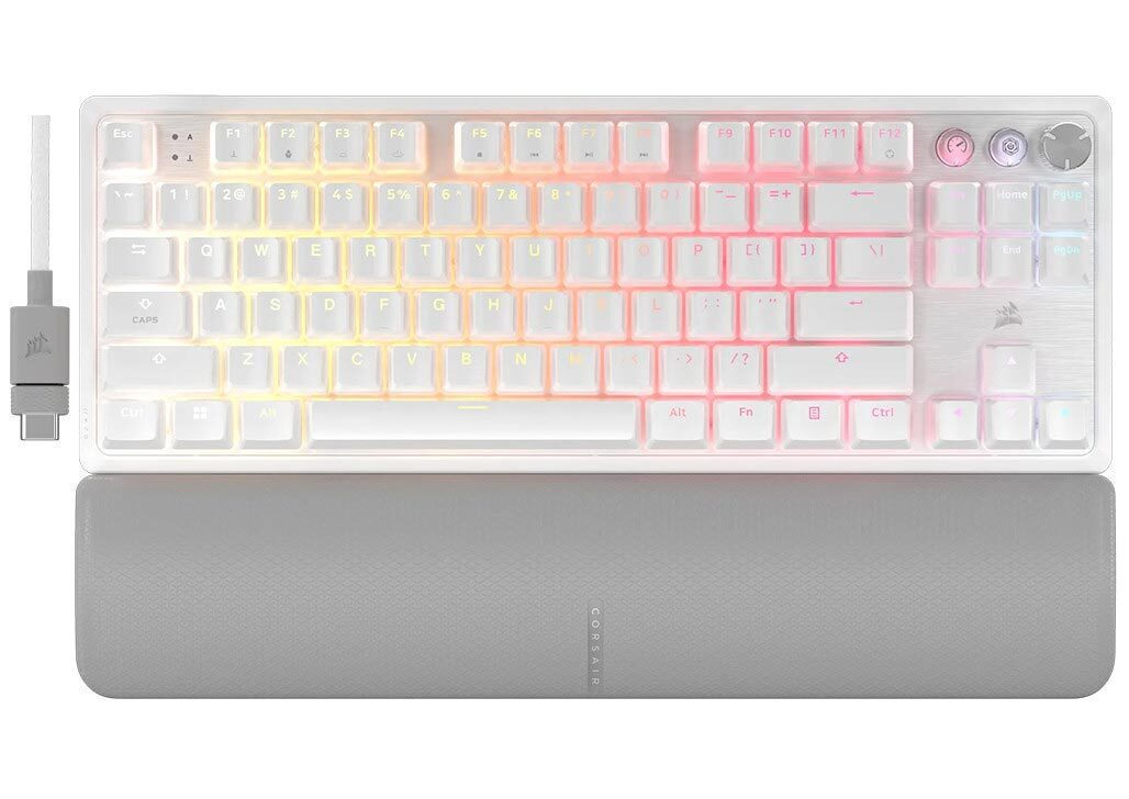 Corsair K70 RGB TKL Ηall Effect Gaming Πληκτρολόγιο Tenkeyless με ...