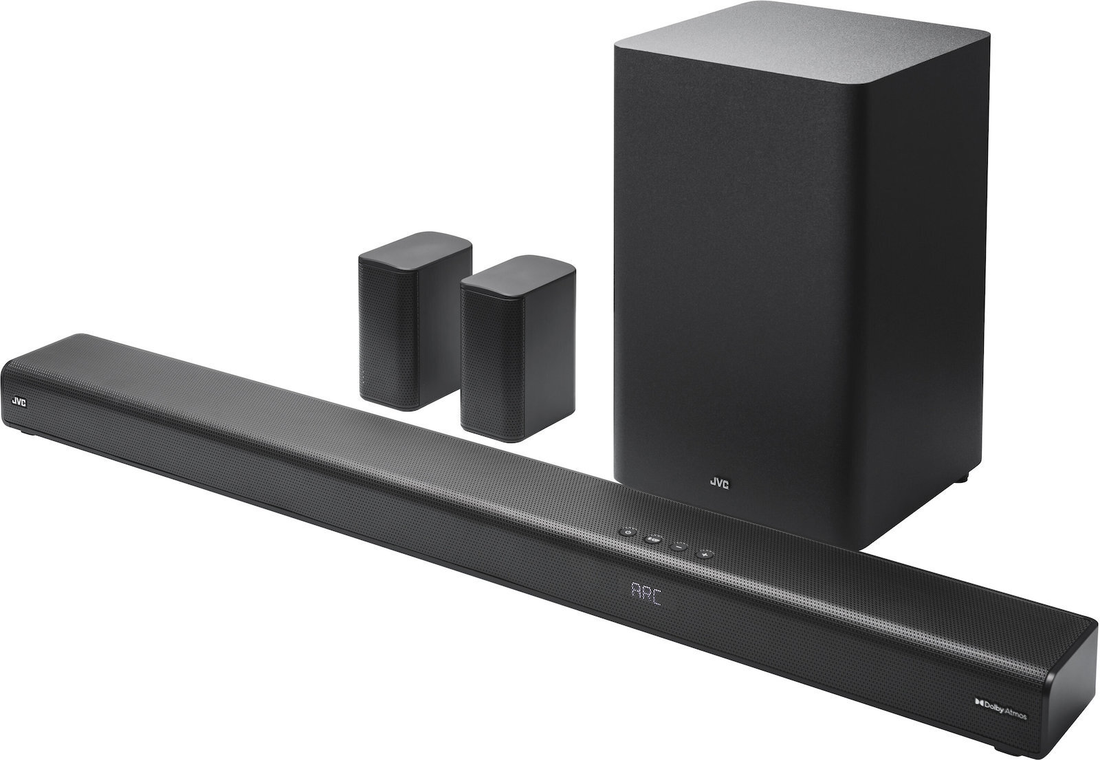 JVC TH-E874B Soundbar 5.1.2 HDMI 100W με Τηλεχειριστήριο Μαύρο | Skroutz.gr