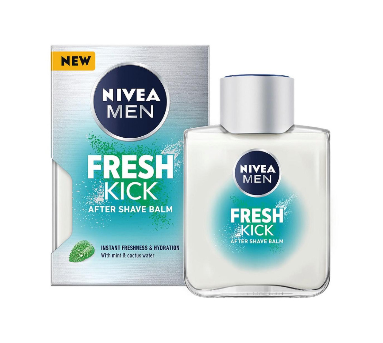 Nivea After Shave Balm Men Fresh Kick 100ml | Skroutz.gr
