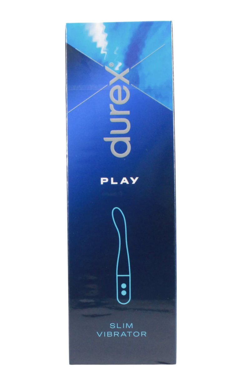 Durex Slim Δονητής G-Spot 18.3cm Γαλάζιος | Skroutz.gr
