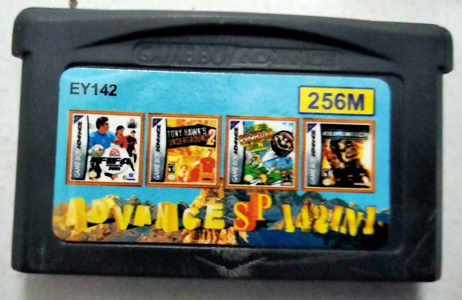 Advance SP 142 in 1 Game Boy Advance Game (Used) | Skroutz.gr