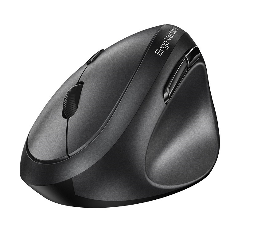 Genius Ergo 8350S Wireless Ergonomic Bluetooth Vertical Mouse Negru ...