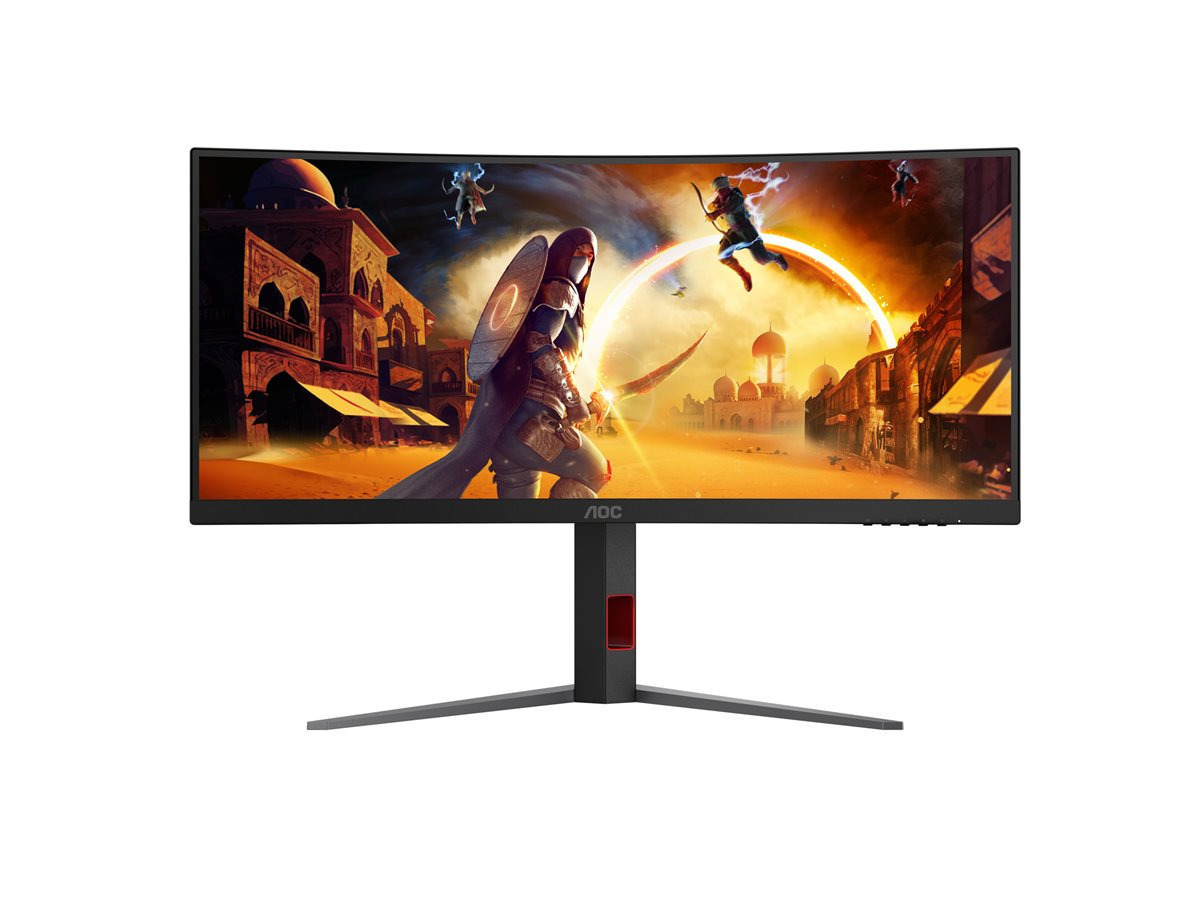 AOC CU34G4Z Ultrawide VA HDR Curbat Monitor 34" QHD 3440x1440 240Hz cu ...