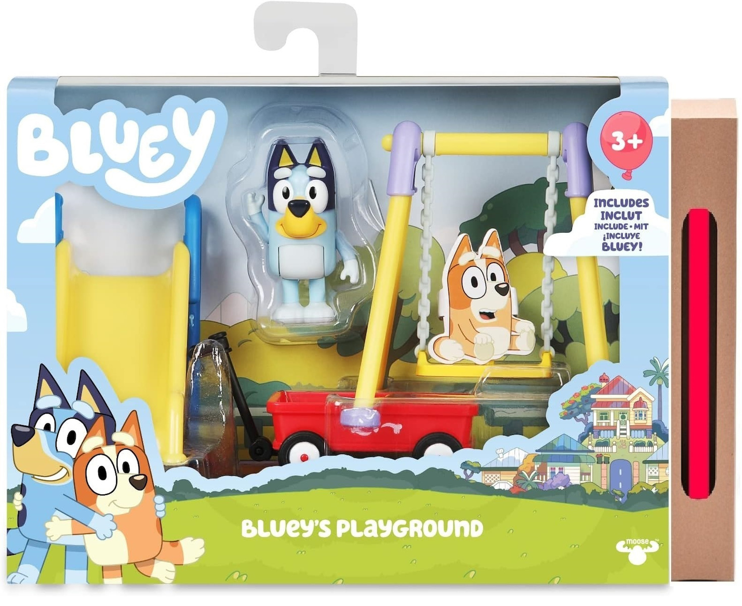 Παιχνιδολαμπάδα Μινιατούρα Bluey Playground για 3+ Ετών Giochi Preziosi ...