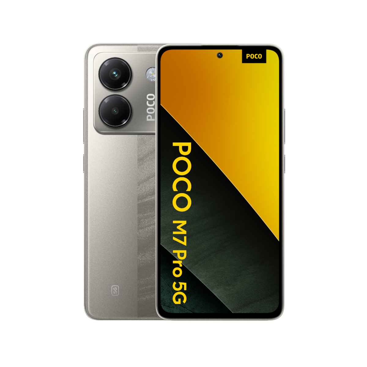 Xiaomi Poco M7 Pro 5G Dual SIM (8/256GB) Ασημί | Skroutz.gr