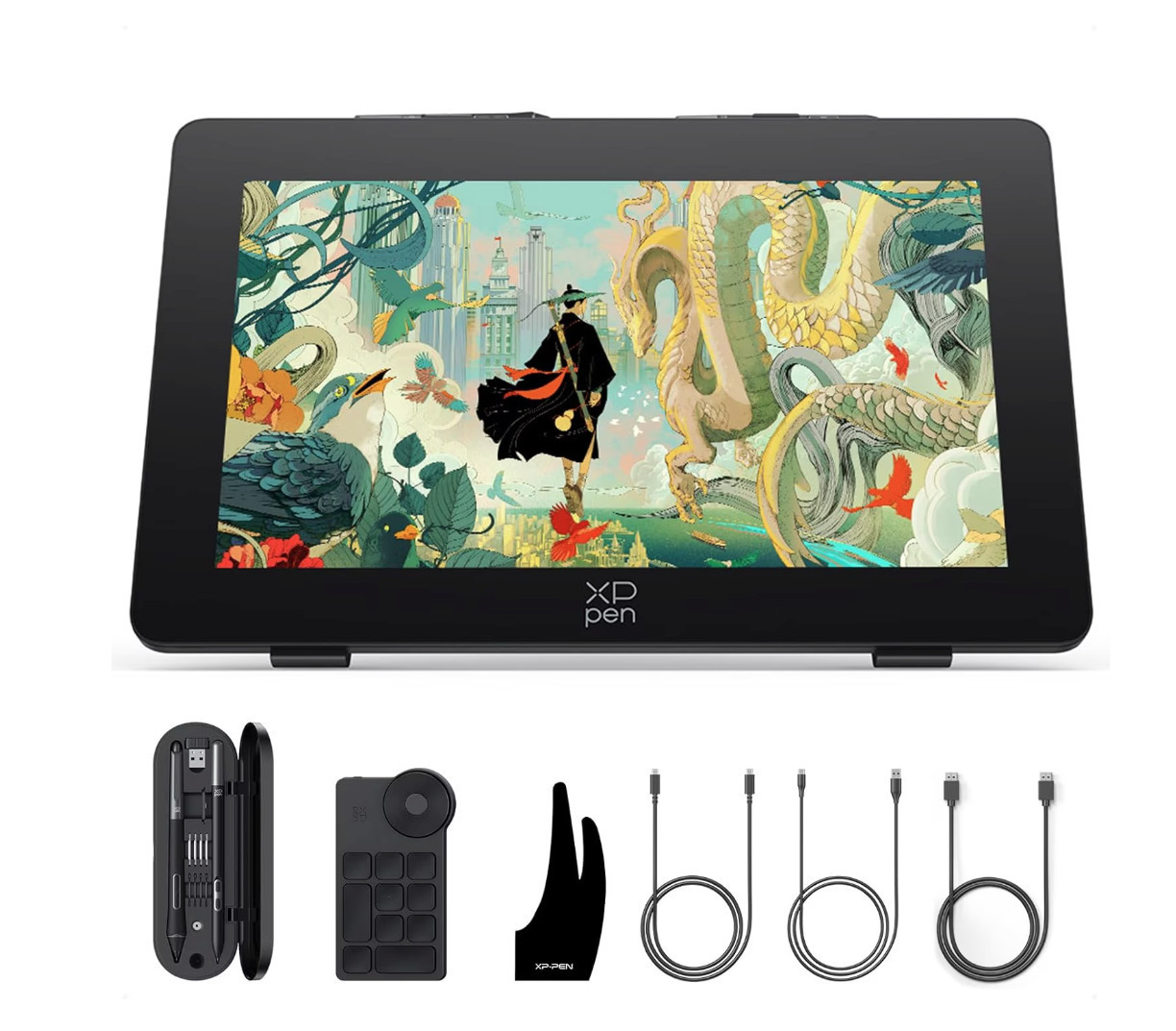 XP-Pen Artist 24 Pro Gen 2 165Hz Γραφίδα Σχεδίασης με Όθονη QHD 23.8 ...