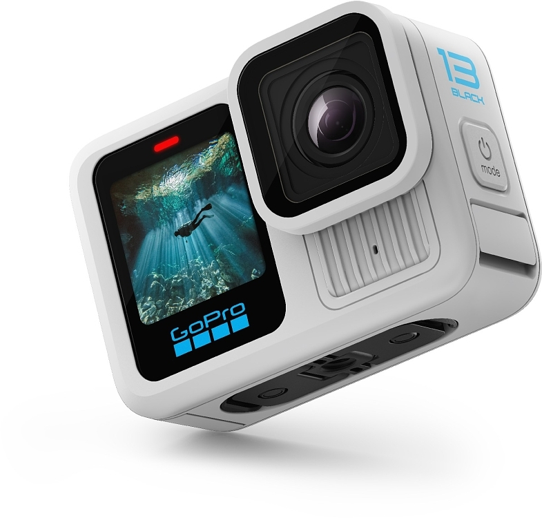 GoPro Hero13 Action Camera 5K Λήψης 360° Υποβρύχια με Οθόνη 2.27" και ...