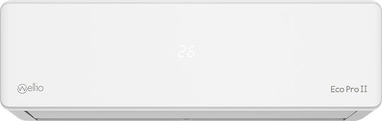 Wellio Eco Pro II Κλιματιστικό Inverter 12000 BTU A++/A+ | Skroutz.gr