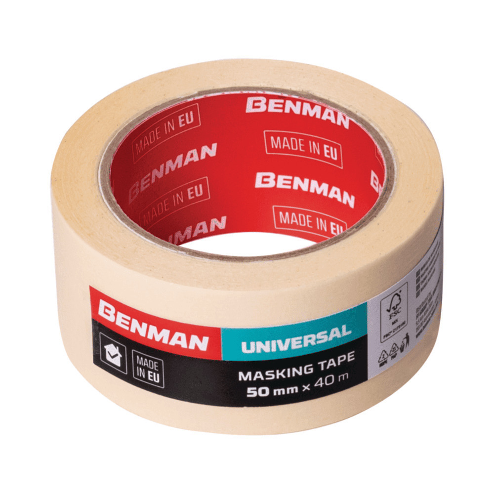 Χαρτοταινια Γενικης Χρησης Benman Universal 25mmx40m 40562 40562 ...