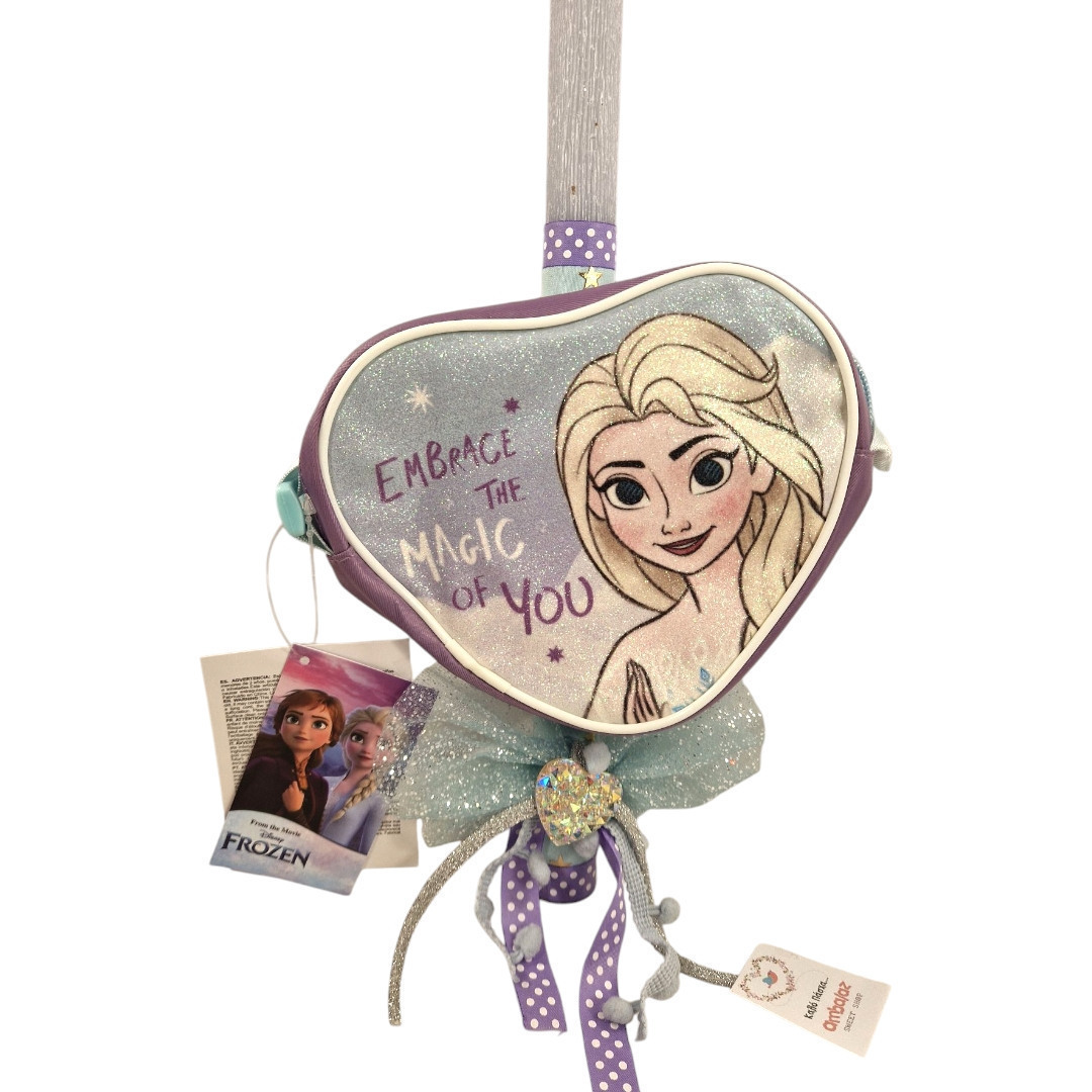 Πασχαλινή Λαμπάδα Τσαντάκι "frozen Elsa" | Skroutz.gr