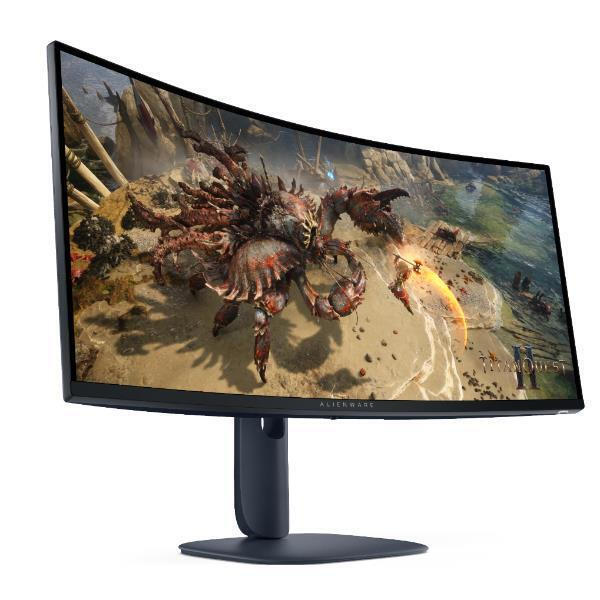 Dell Alienware Gaming AW3425DWM Ultrawide Gaming Monitor 34" QHD ...