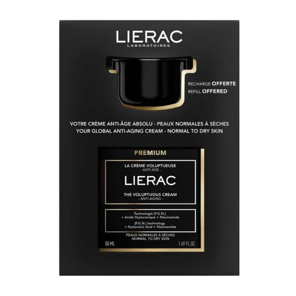 Lierac Premium Voluptuous Σετ Περιποίησης για Αντιγήρανση 2τμχ | Skroutz.gr