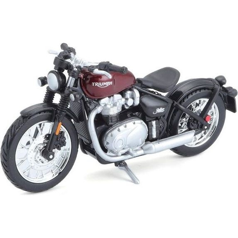 Bburago Triumph Bonneville Bobber Μοτοσυκλέτα 1:18 για 3+ Ετών 51000C ...