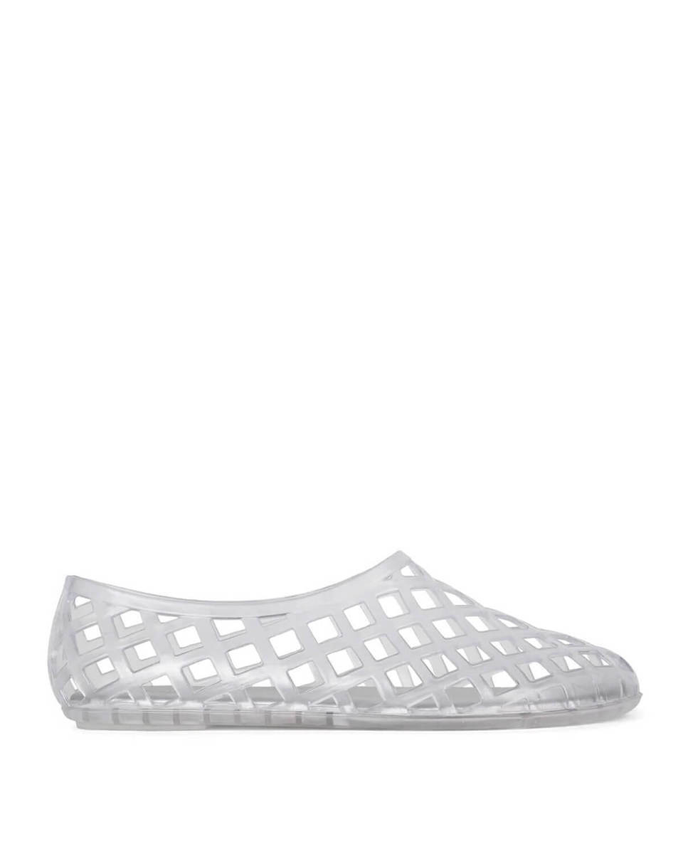 Γυναικεία Flats Μπαλαρίνες Jeffrey Campbell Jellz White 010100425900239 ...