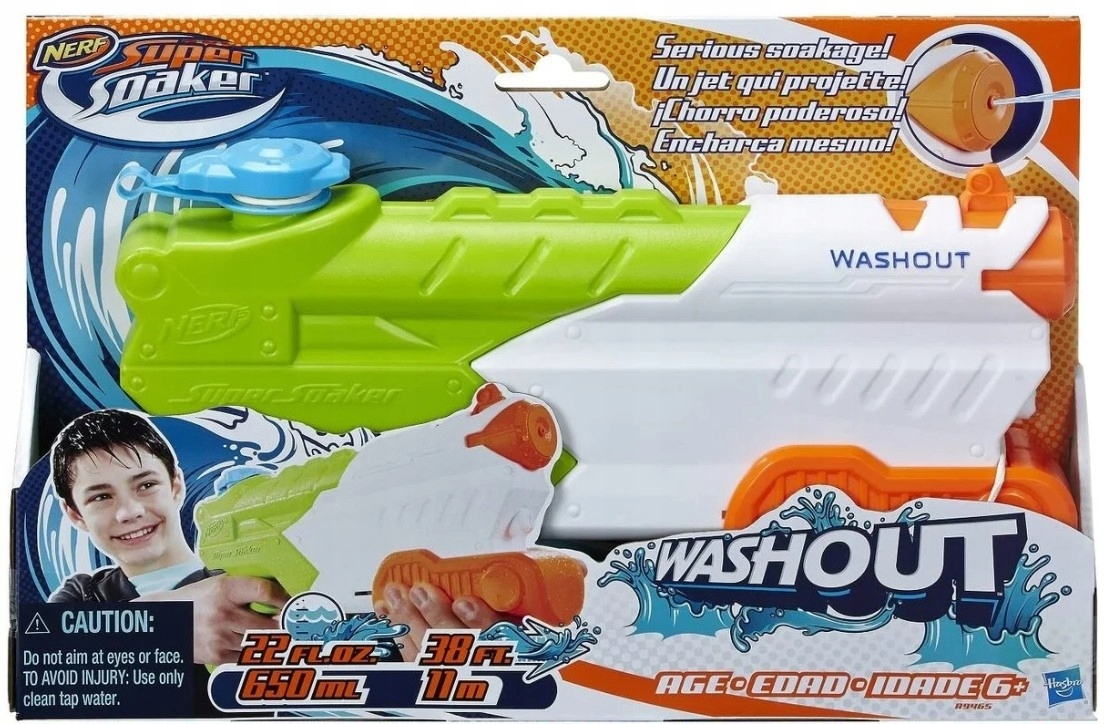 Nerf Εκτοξευτής Washout Super Soaker για 8+ Ετών | Skroutz.gr