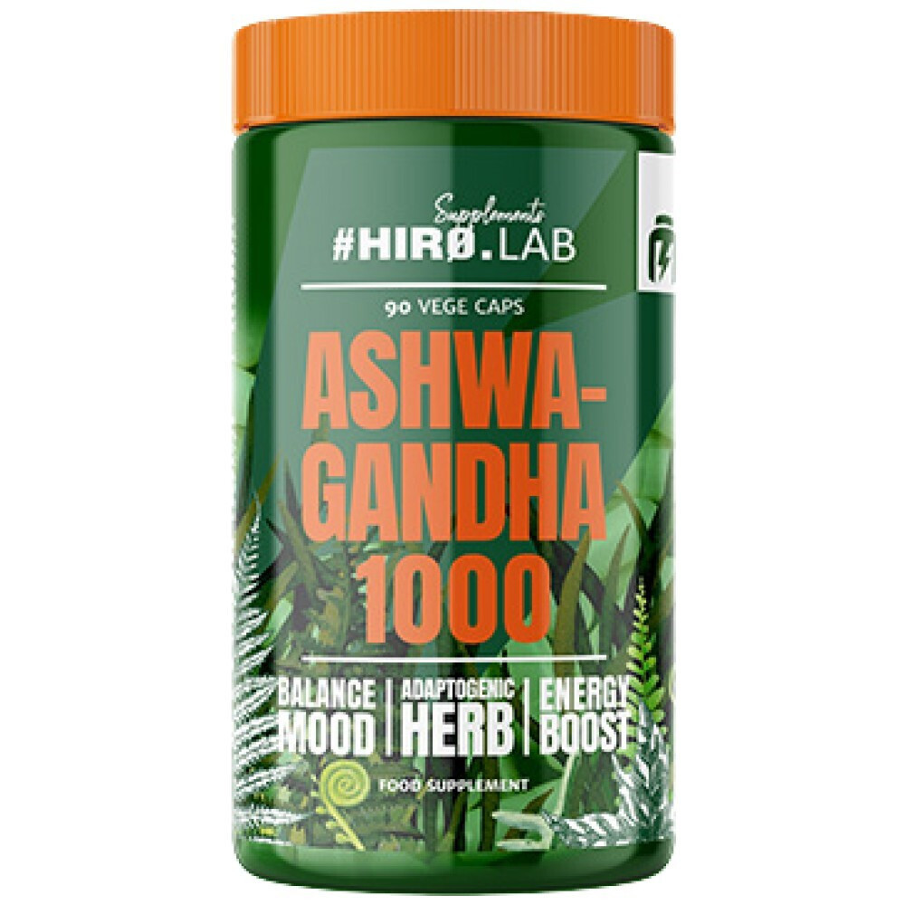 Hiro.Lab Ashwagandha 1000mg 90 κάψουλες | Skroutz.gr