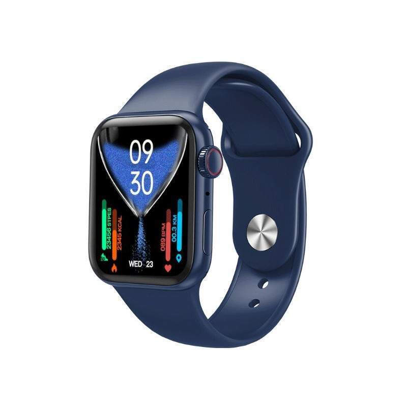 Series 7 Smartwatch με Παλμογράφο (Μπλε) | Skroutz.gr