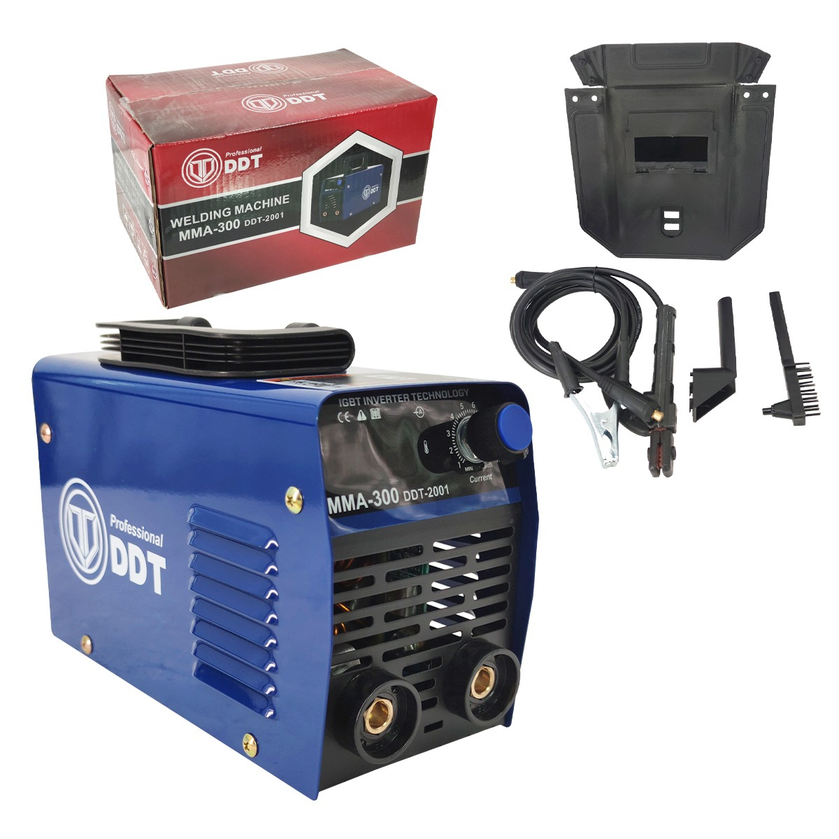 DDT Sudură Inverter MMA cu Curent Maxim de Sudare 300A și Ciclu de Lucru 60% | Skroutz Romania