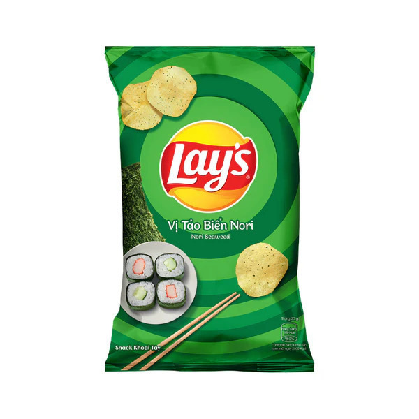 Lays Seaweed Snack Nori 90g | Skroutz.gr