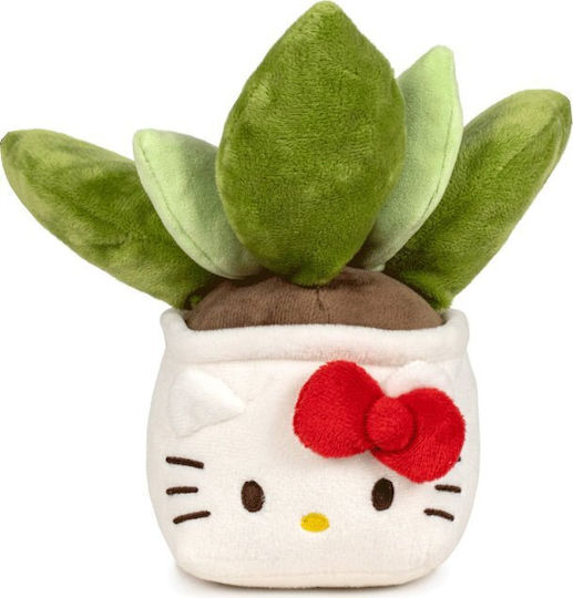 PCMerch Jucărie de pluș Hello Kitty Botanical Love Red Bow Plant Plantă ...