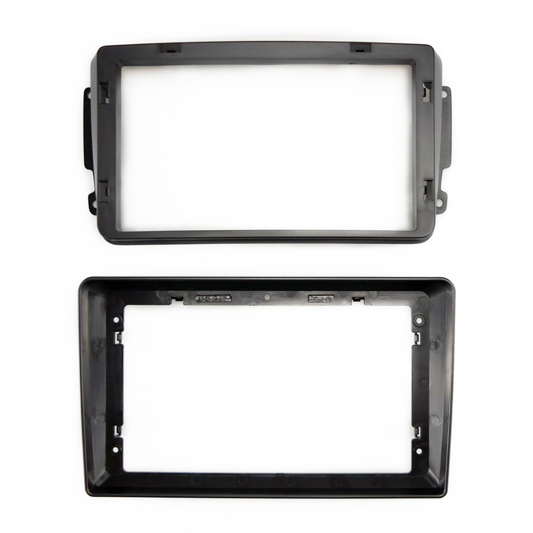 Mercedes G W463 2000 2007 Auto-Touchscreen-Soundsystem 9" Zoll Benz ...