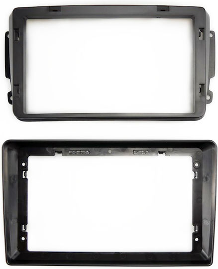 Mercedes G W463 2000 2007 Auto-Touchscreen-Soundsystem 9" Zoll Benz ...