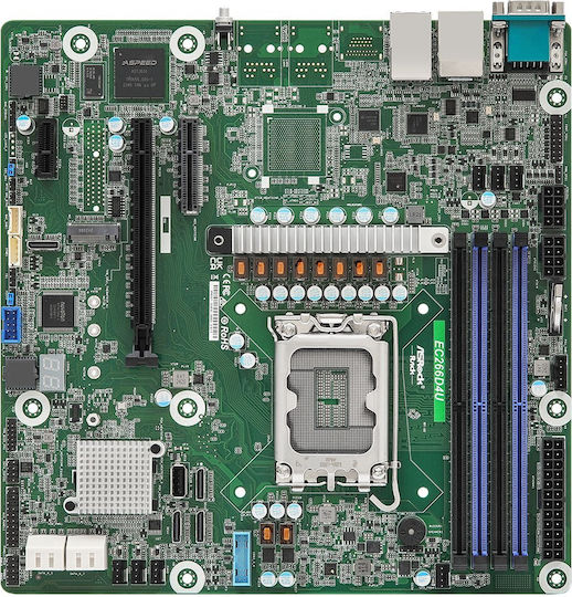 ASRock Motherboard Micro ATX με Intel 1700 Socket | Skroutz.gr