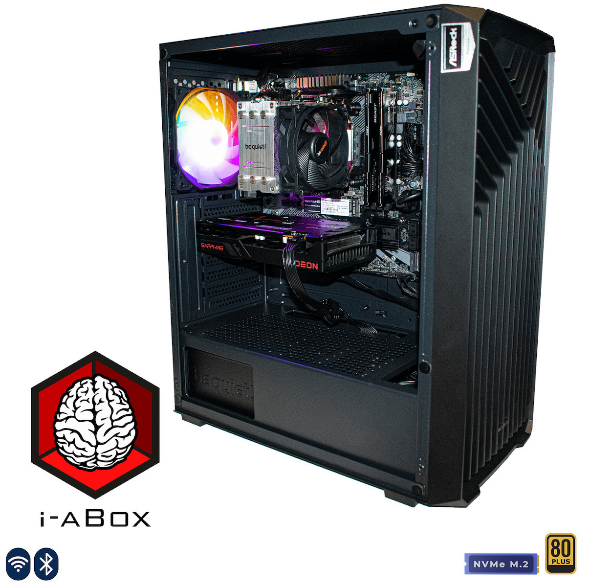 i-aBox Office v4 AM5 Lux Eco Desktop PC (Ryzen 5-8500G/16GB DDR5/512GB ...