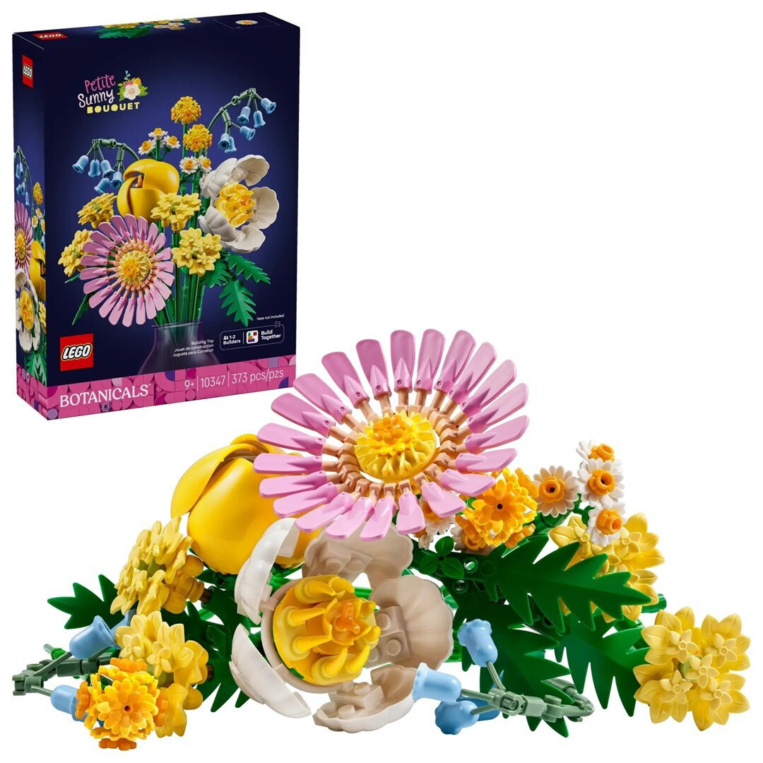 Lego Botanical Collection Petite Sunny Bouquet για 9+ Ετών 373τμχ 10347 ...