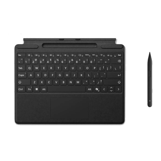 Microsoft Surface Pro Flex & Surface Slim Pen 2 Πληκτρολόγιο με Touchpad για Tablet Γερμανικό ...